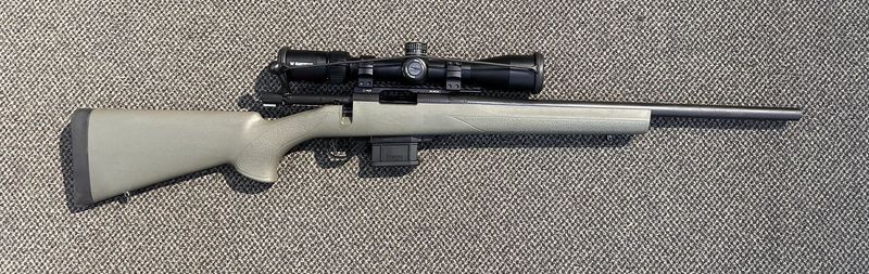 Used Howa 1500 Mini Action Varmint With Vortex Diamondback Scope / SN ...