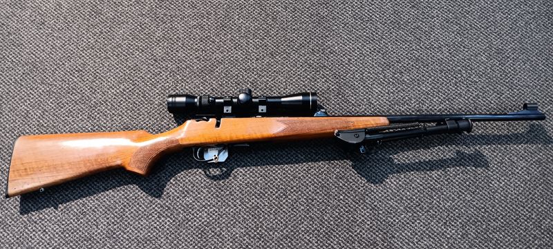 Used Zastava MP22 .22LR With Scope and CASE / SN: 49024