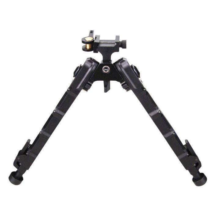 Accura TAC-BP1 Bipod Picatinny Fit 6"to 8" Height Spring Loaded Legs