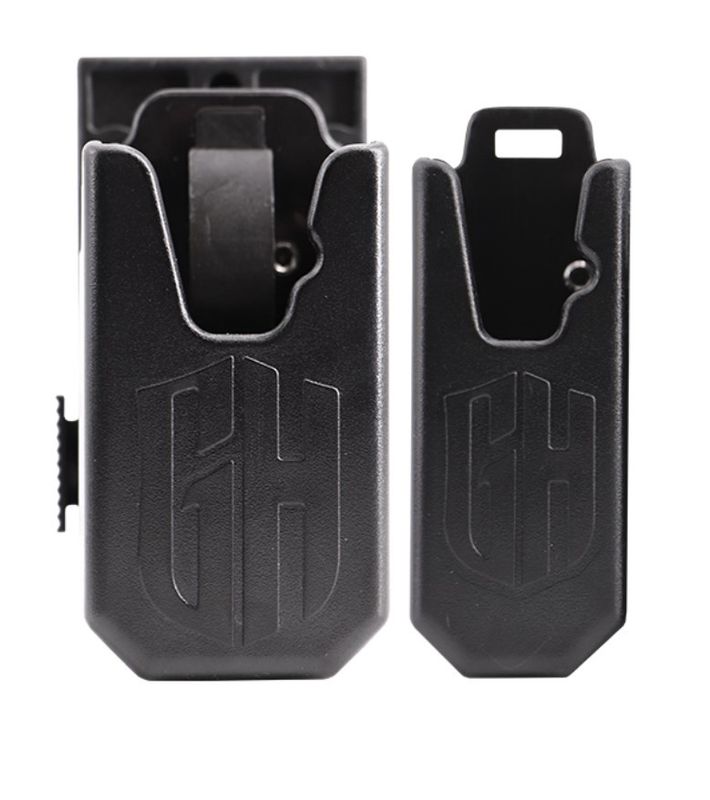 GHOST 360 PLUS DOUBLE STACK MAG POUCH WITH CLIP D