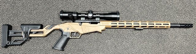 Used Ruger Precision Bronze / SN: 840-73299