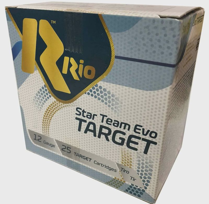 Rio Star Team Evo Target 7.5 28G 25Pk 1225FPS