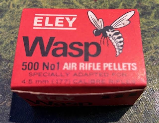 Eley Wasp .177cal 500pk