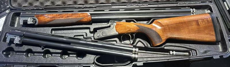 Used Akkar Churchill 12g Combo 20" & 30" Barrel - SN: 16313916