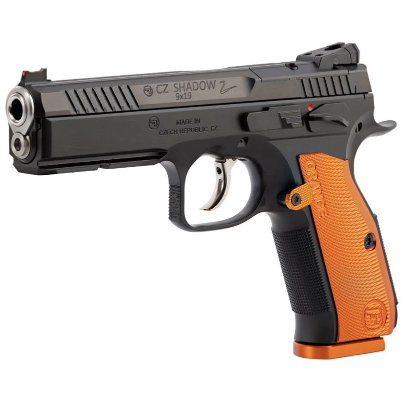 Cz 75 Shadow 2 Orange Optic ready 9mm
