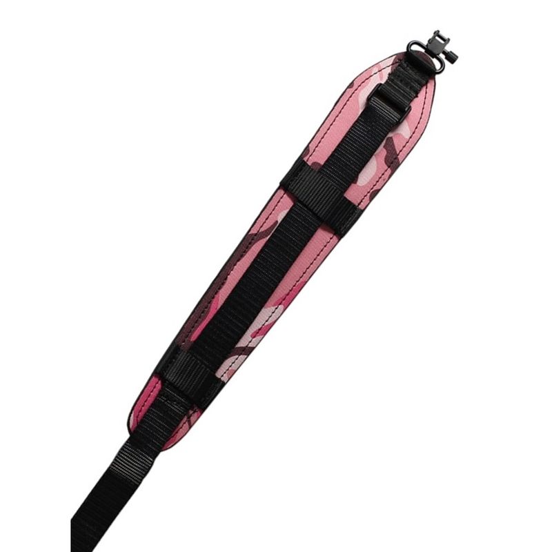 Pro-Tactical Gun Girls Panther Pink Camo Sling Leather With QD Swivels