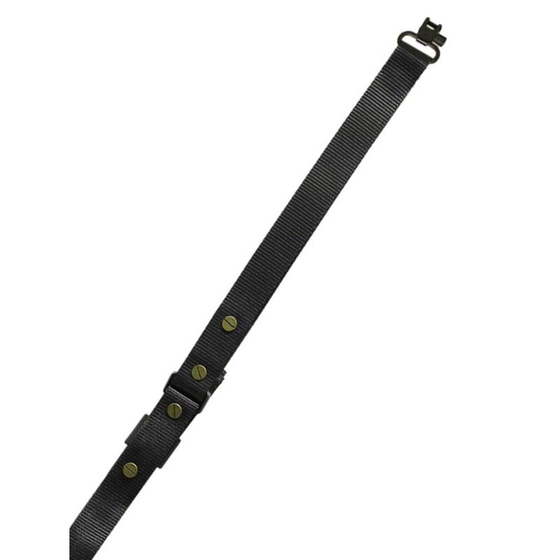 Pro-Tactical Slim-Jim Sling Slimline Black 1 Inch With QD Swivels