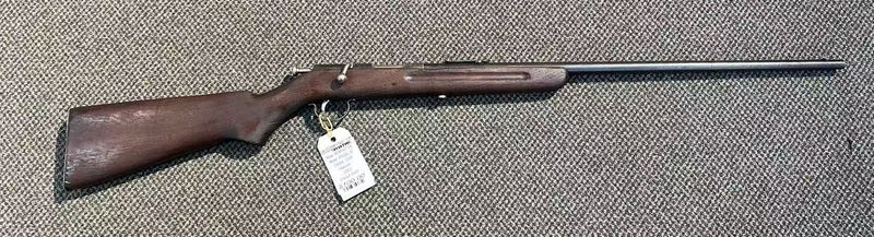 Used Remington Model 33 Single Shot .22LR - SN: X6695