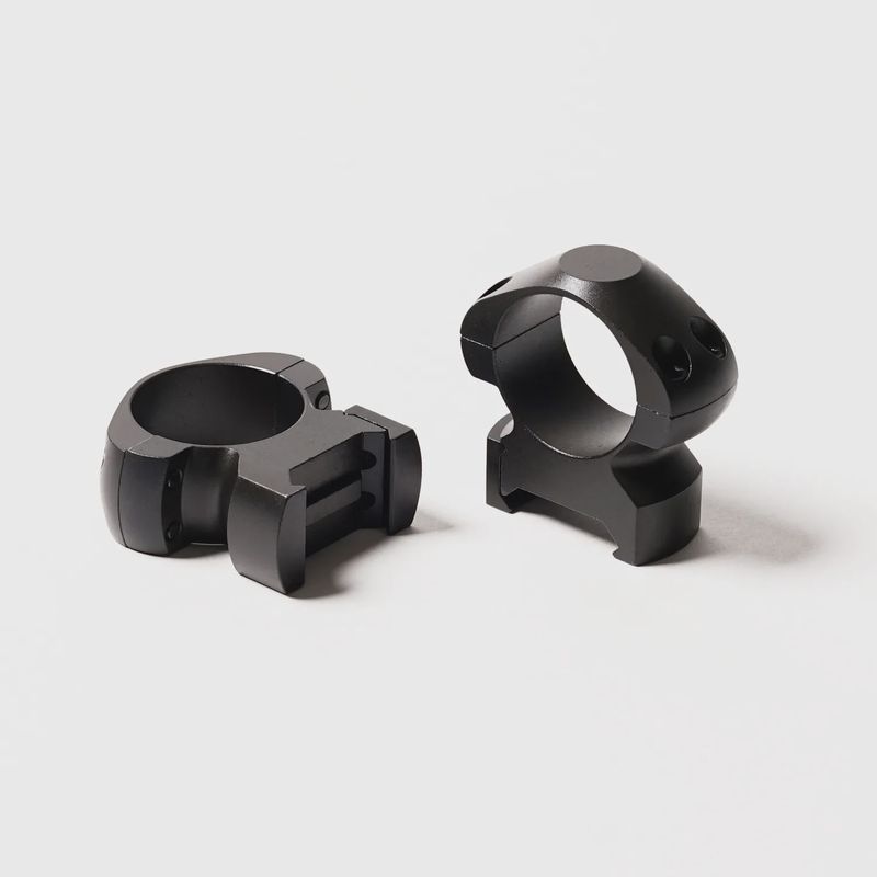 ACCURA STEEL SCOPE RINGS 34MM WEAVER/PICATINNY