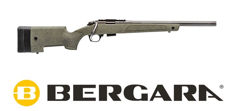 BERGARA RIMFIRE BMR X CARBON 22WMR 20INCH 10 SHOT