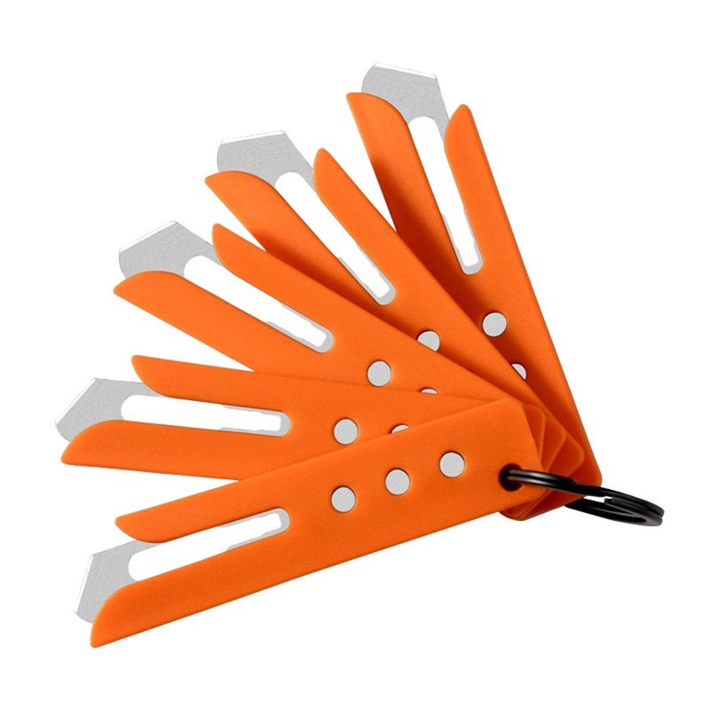Hogue Expel Scalpel Blade Guard 5 Pack - Orange