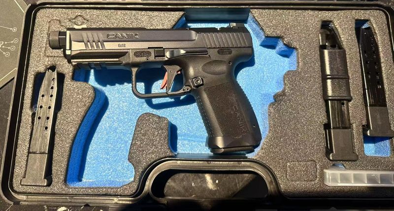 Used Canik TP9 Combat Elite 9mm AS NEW- SN: TP472-20BZ02823