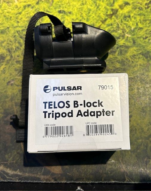 PULSAR TELOS LRF B-LOCK MOUNT