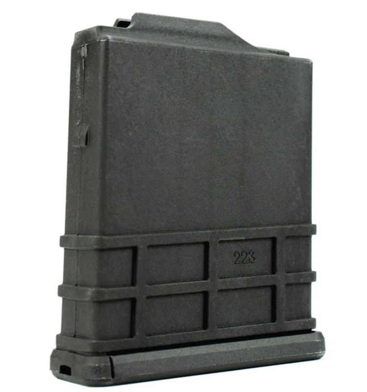 MDT AICS STYLE 10 SHOT MAGAZINE BLACK POLY 308WINMER