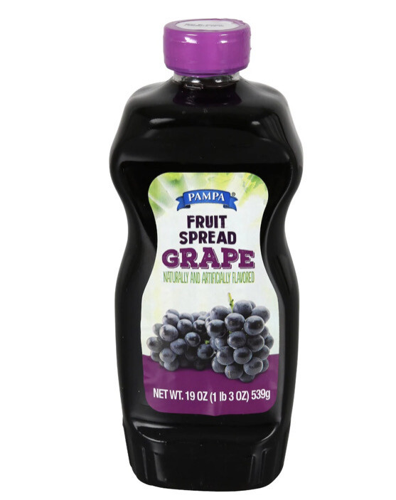 Pampa Grape Flavored Fruit Spread