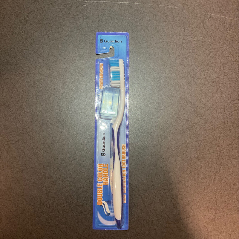 Double Color Handle Toothbrush