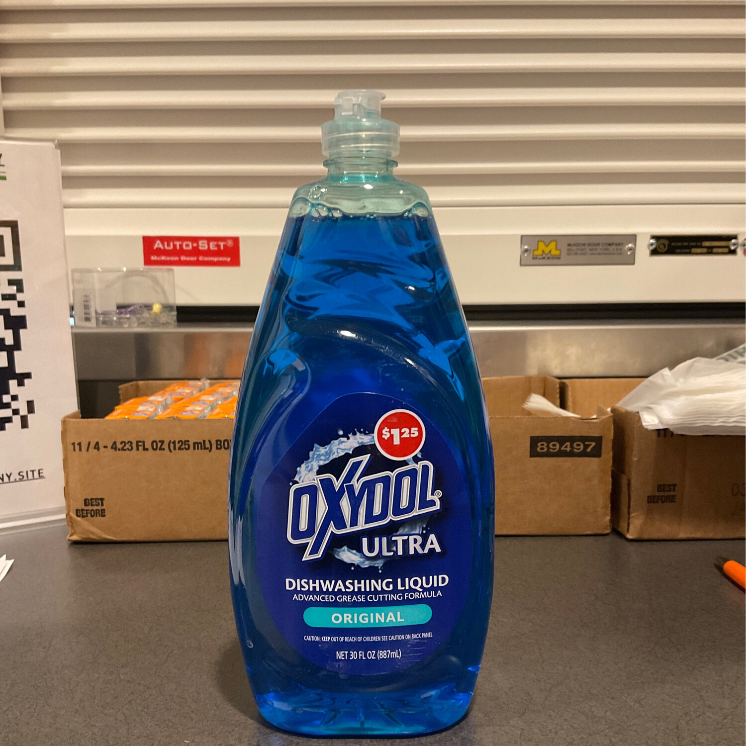 Oxy-Ultra Deluxe Liquid Dish Detergent