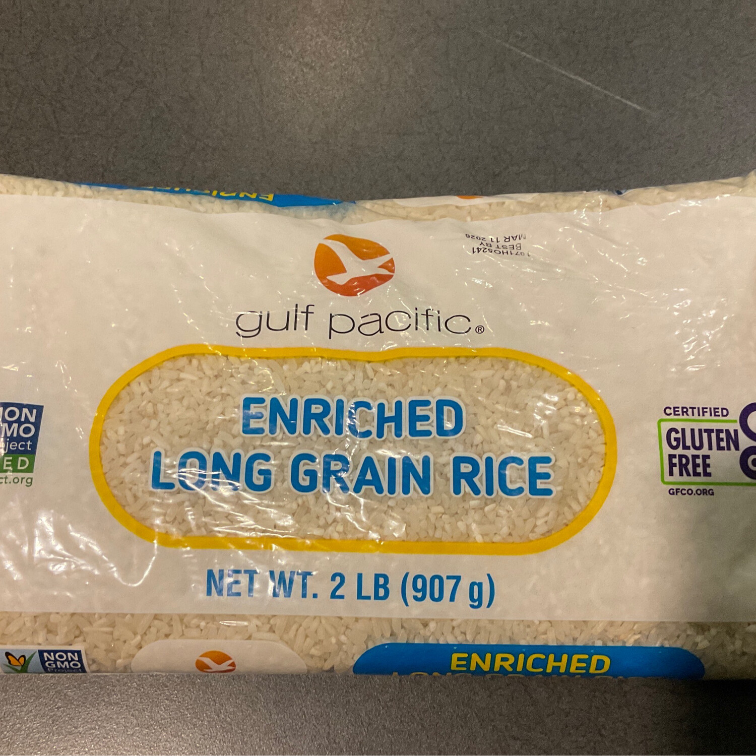 Gulf Pacific Enriched Long Grain Rice