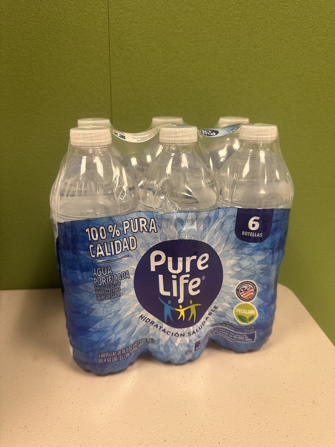 Pure Life 6pack Water