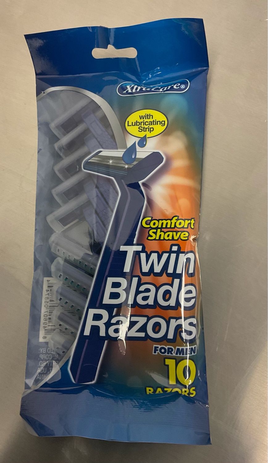 XtraCare Twin Blade Razors For Men