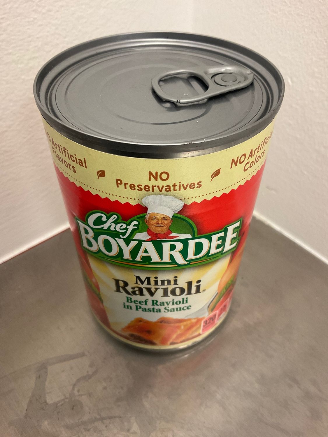 Chef Boyardee Mini Ravioli