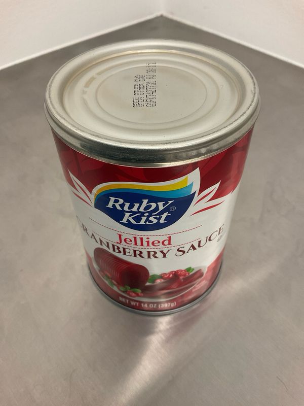 Ruby Kist Jellied Cranberries Sauce