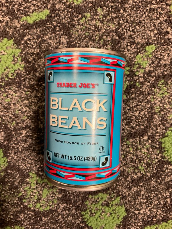 Trader Joe’s, black beans