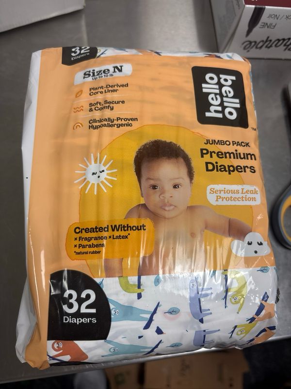 Hello Bello Diapers Size N