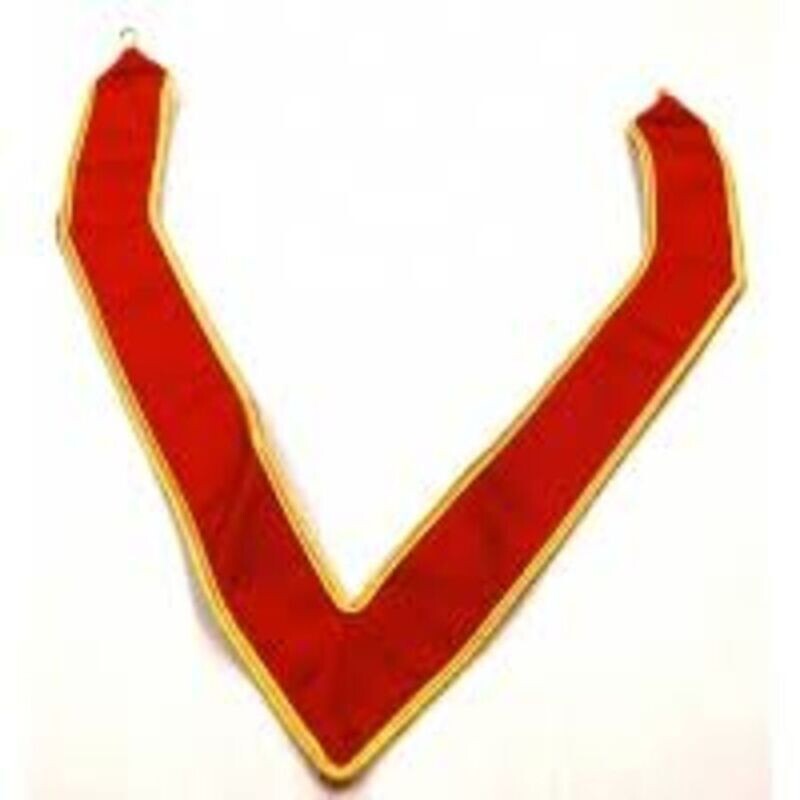 Scarlet Cord Grand Collarette