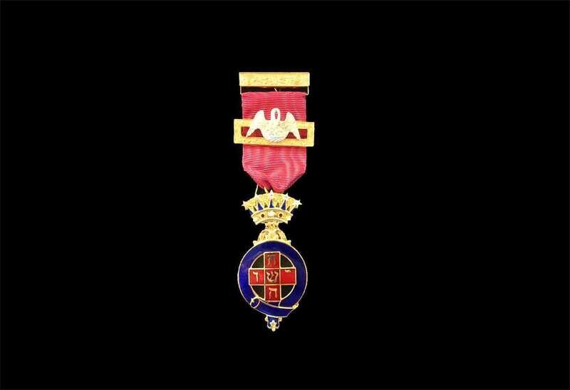 Rose Croix 18th degree PMWS Breast Jewel