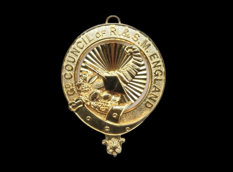 Royal & Select Masters Grand Officers Collar Jewel