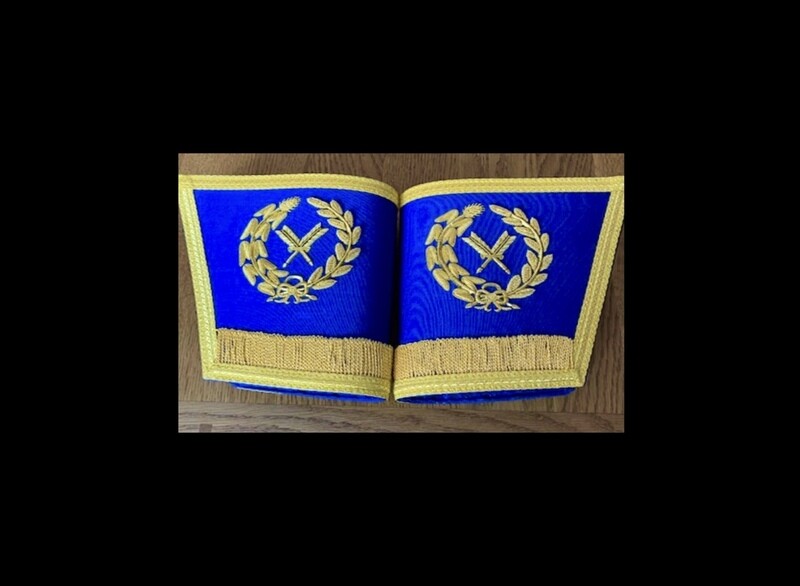 Made to order - Craft Grand Rank Gauntlet Cuffs