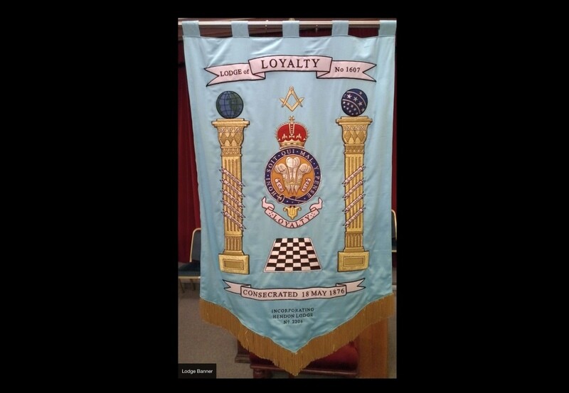 Made to Order - Lodge Banner, price on application