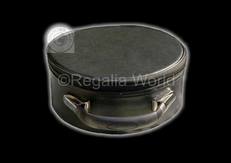 Hat - Cap case - black or red