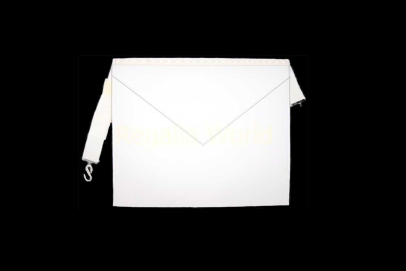 Craft Entered Apprentice apron with string belt