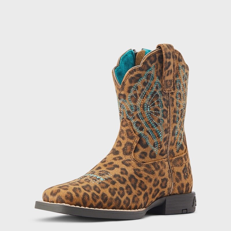 ARIAT KIDS PRIMETIME EASY FIT - FADED LEOPARD
