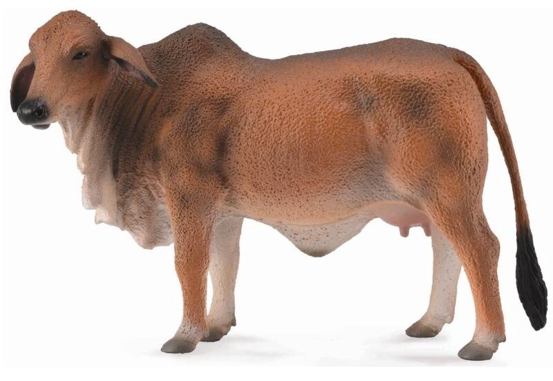 COLLECTA BRAHAM COW RED