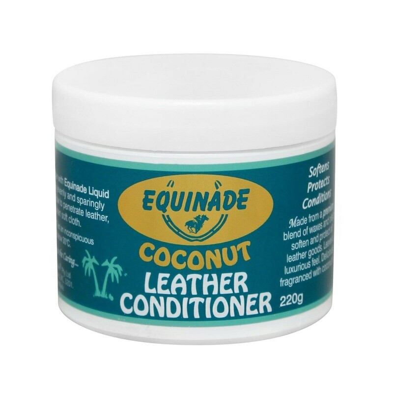 EQUINADE COCONUT LEATHER DRESSING