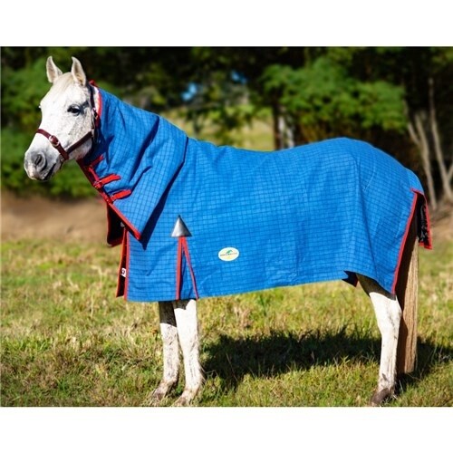 HORSEMASTER RIPSTOP CANVAS COMBO BLANKET LINING