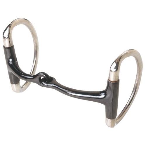 SWEET MOUTH EGGBUTT BIT WITH FLAT RINGS