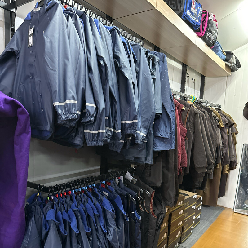 Wet Weather Clothing