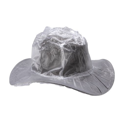WESTERN HAT COVER PLASTIC