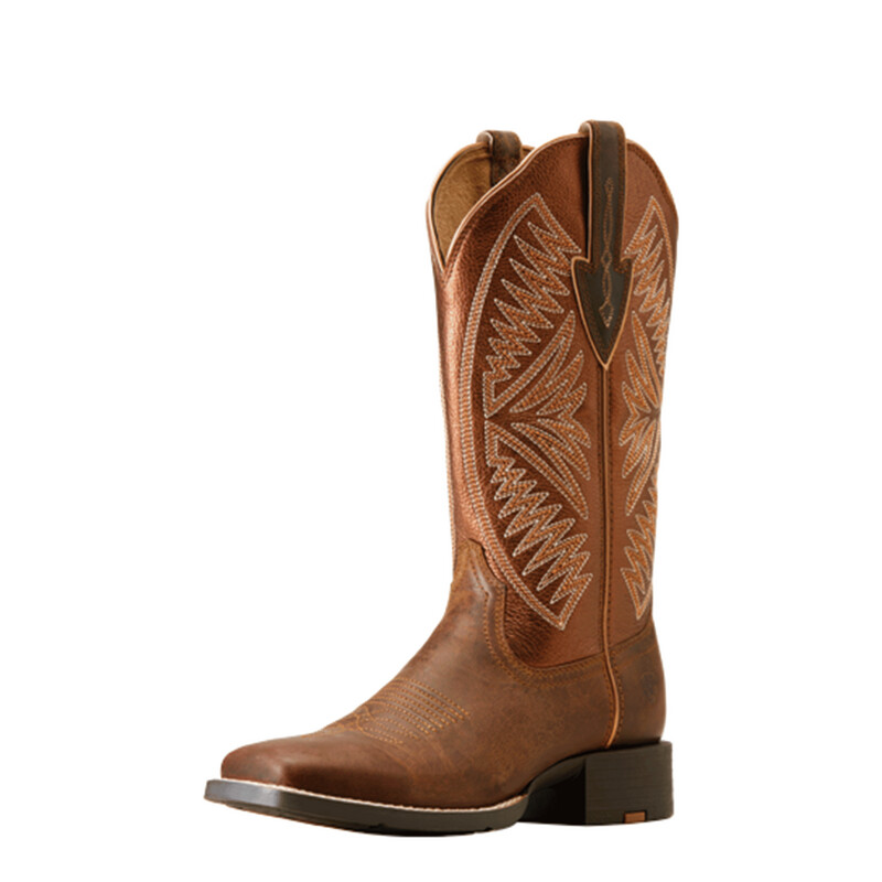 WOMEN'S ROUND UP RUIDOSO - PEARL/BURNISHED CHESTNUT