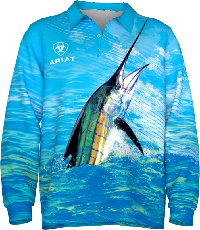 ADULT UNISEX MR MARLIN FISHING SHIRT