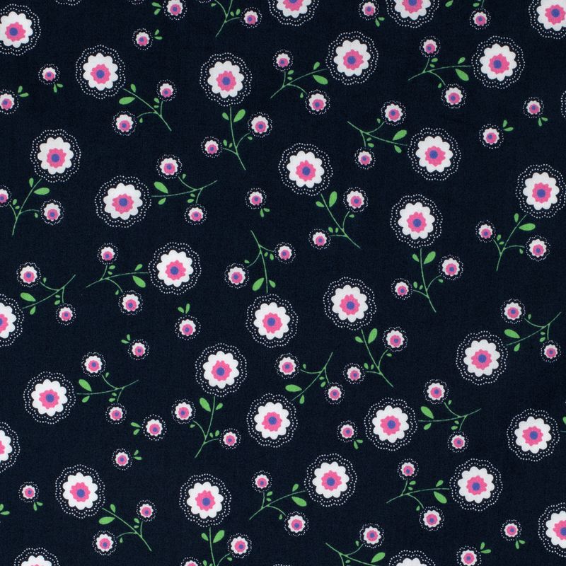 JUST COUNTRY WOMENS GEORGIE NAVY PRIMROSE WORKSHIRT