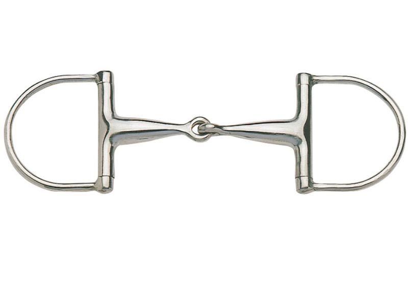 RACING DEE BIT W/THICK HOLLOW MOUTH