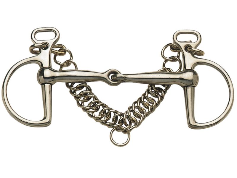 KIMBLEWICK BIT W/JOINTED MOUTH