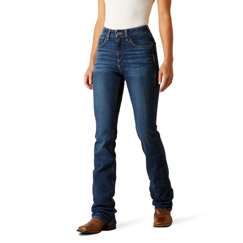 ARIAT WOMENS HIGH RIDE BOOT CUT LYDIA PORTLAND