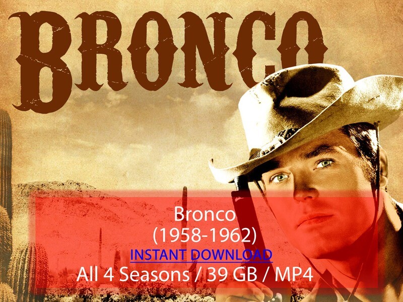 Bronco (1958-1962)