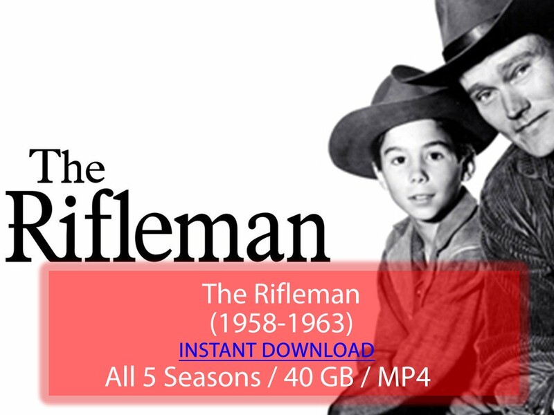 The Rifleman (1958-1963)